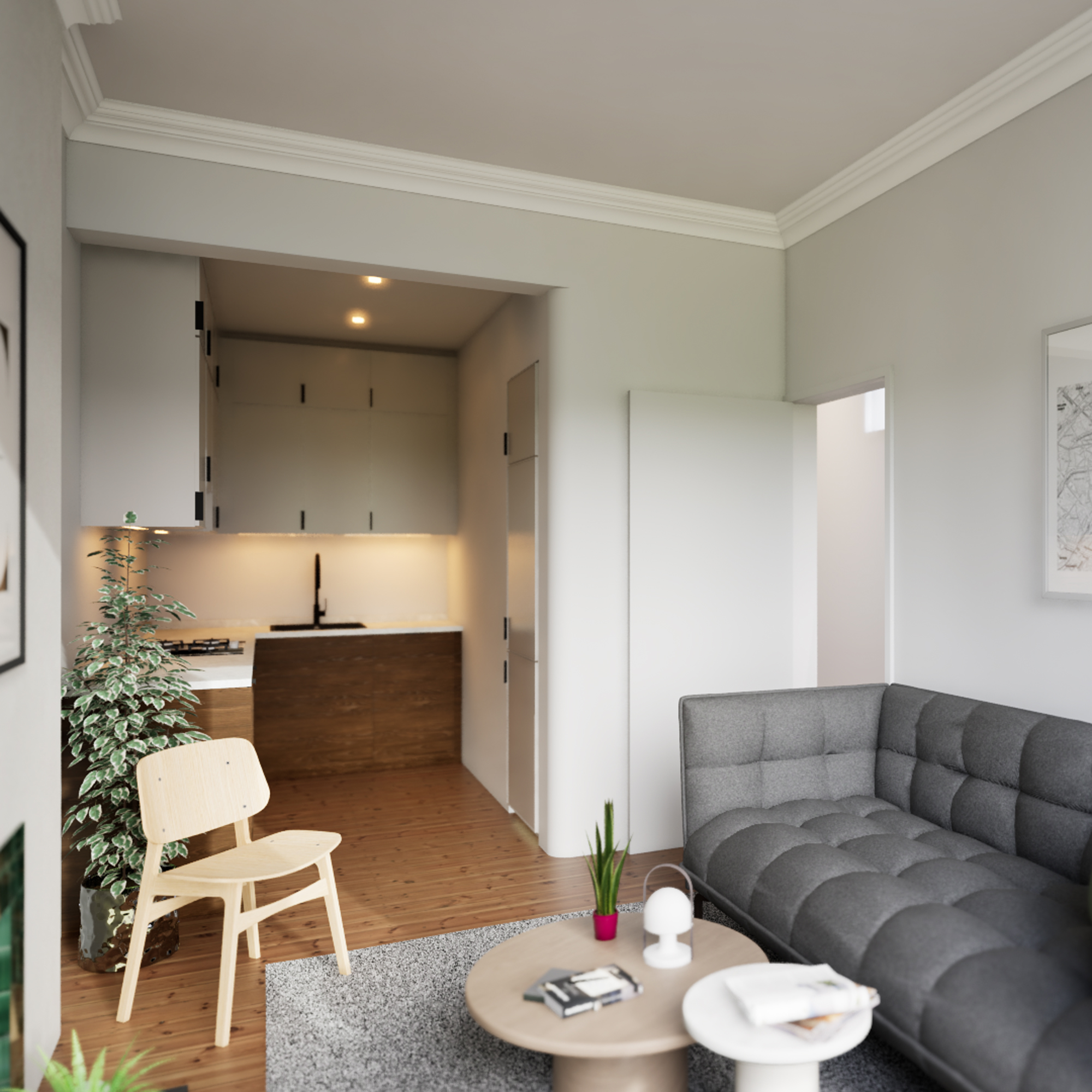 Tenement Flat Alteration Edinburgh: A Design Guide - biomorphis
